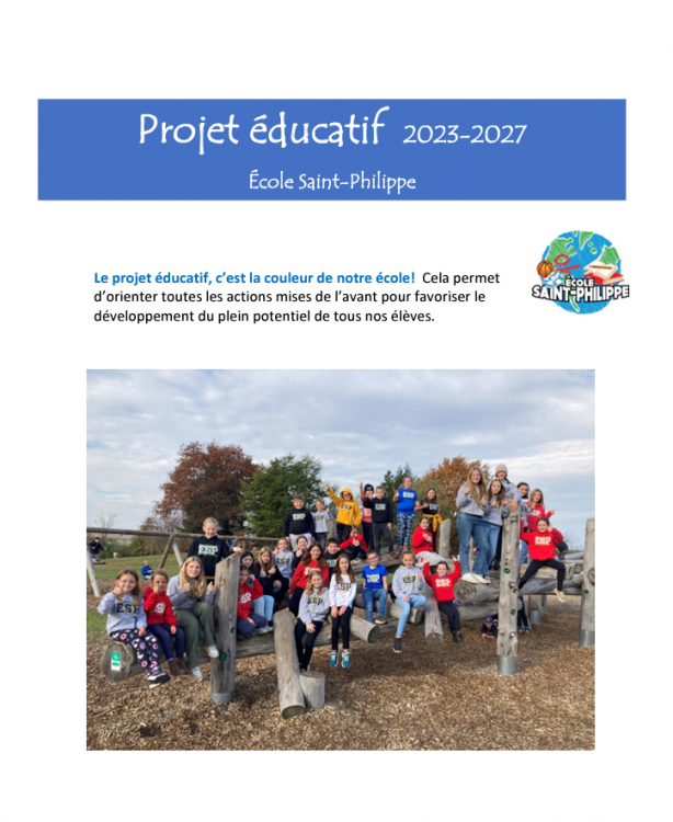 Projet_éducatif_2023-2027 - École primaire Saint-Philippe